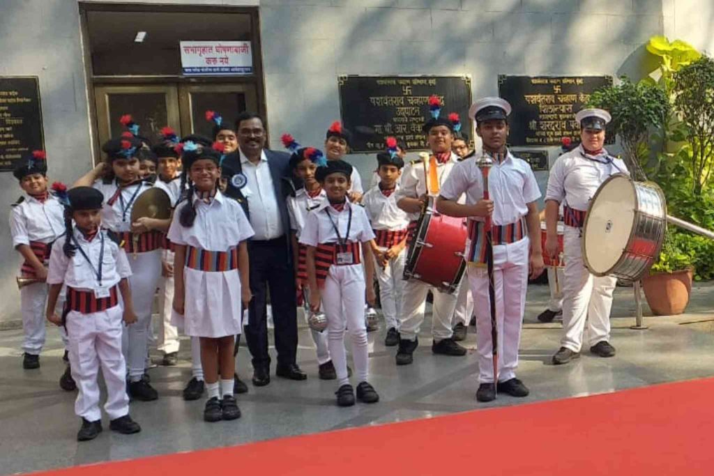 International custom day - G. D. Somani Memorial School