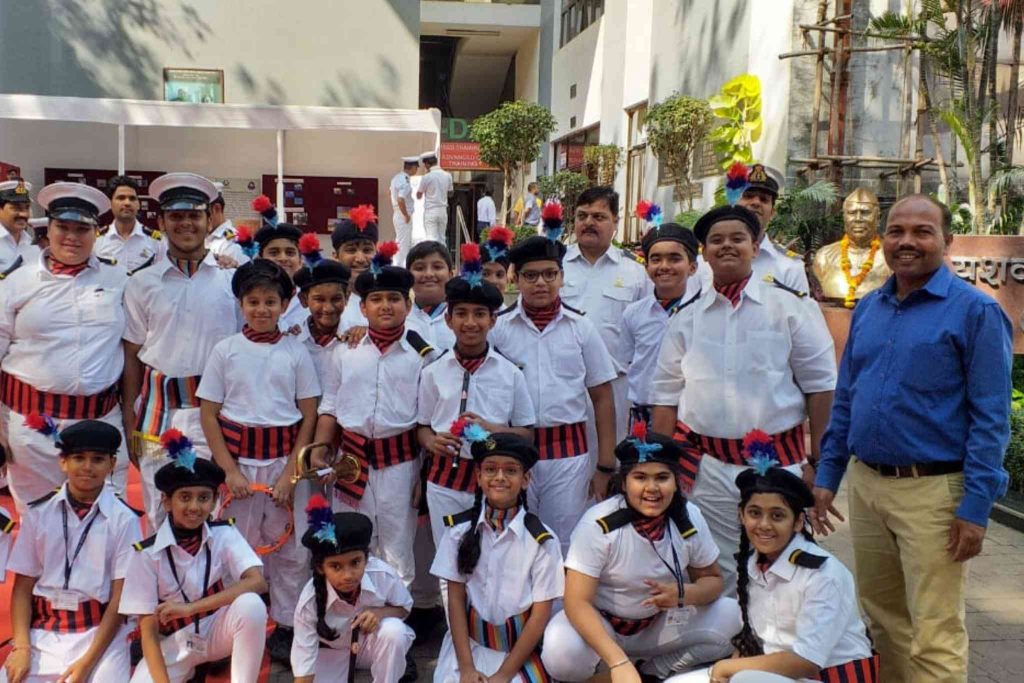 International custom day - G. D. Somani Memorial School
