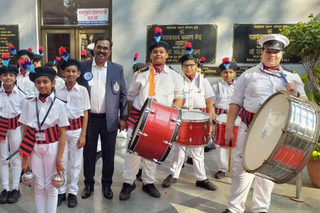 International custom day - G. D. Somani Memorial School